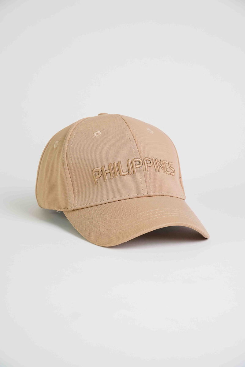 Philippines Embroidered Padded Cap – Kultura Filipino | Support Local