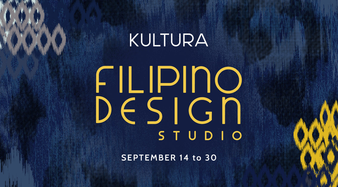 The Filipino Design Studio: Handcrafted Treasures from our Artisanal C – Kultura Filipino ...