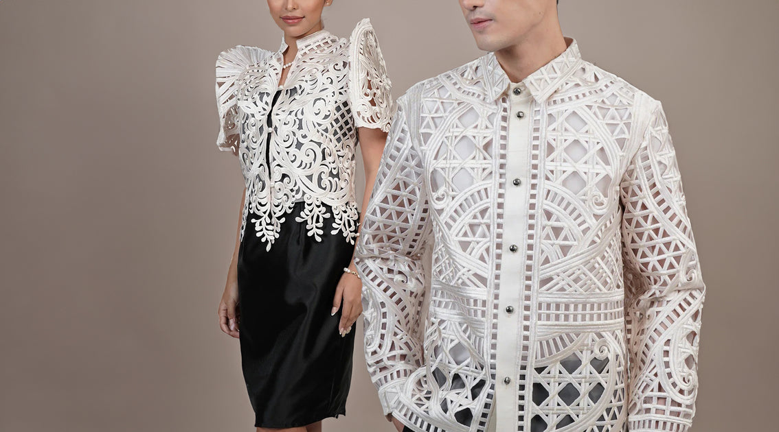 Holiday Party Attire: Modern Filipiniana & Barong Trends – Kultura ...
