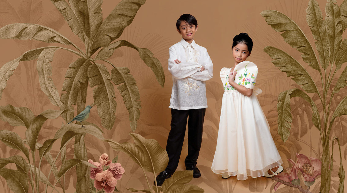 Best Filipiniana and Barong Tagalog for Kids – Kultura Filipino ...