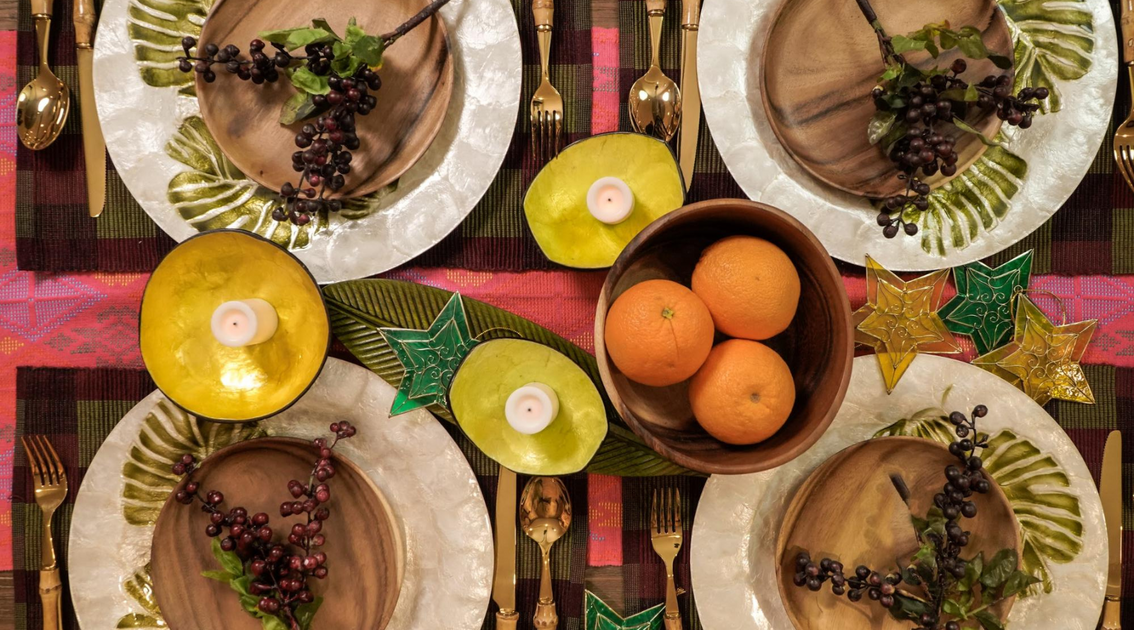 How to Achieve a Filipino-Themed Noche Buena Table Setting – Kultura ...