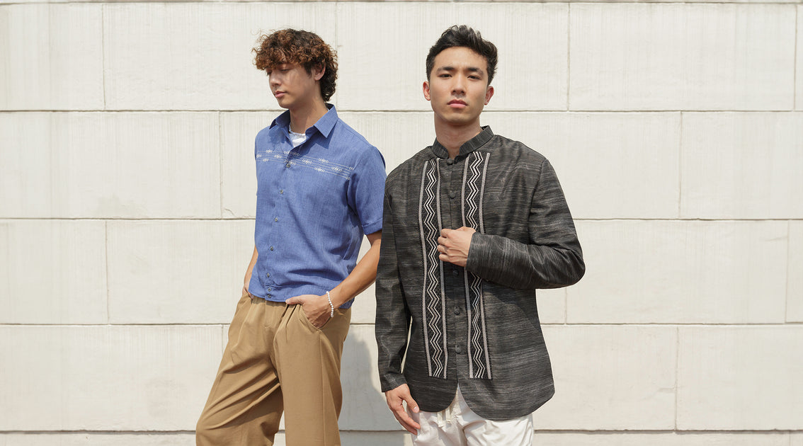 How to Incorporate the Barong Into Your Daily Wear – Kultura Filipino ...