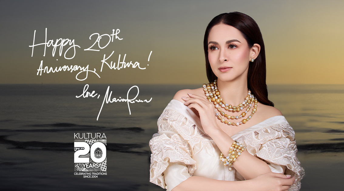 Celebrating Kultura’s 20th Anniversary with Marian Rivera – Kultura ...