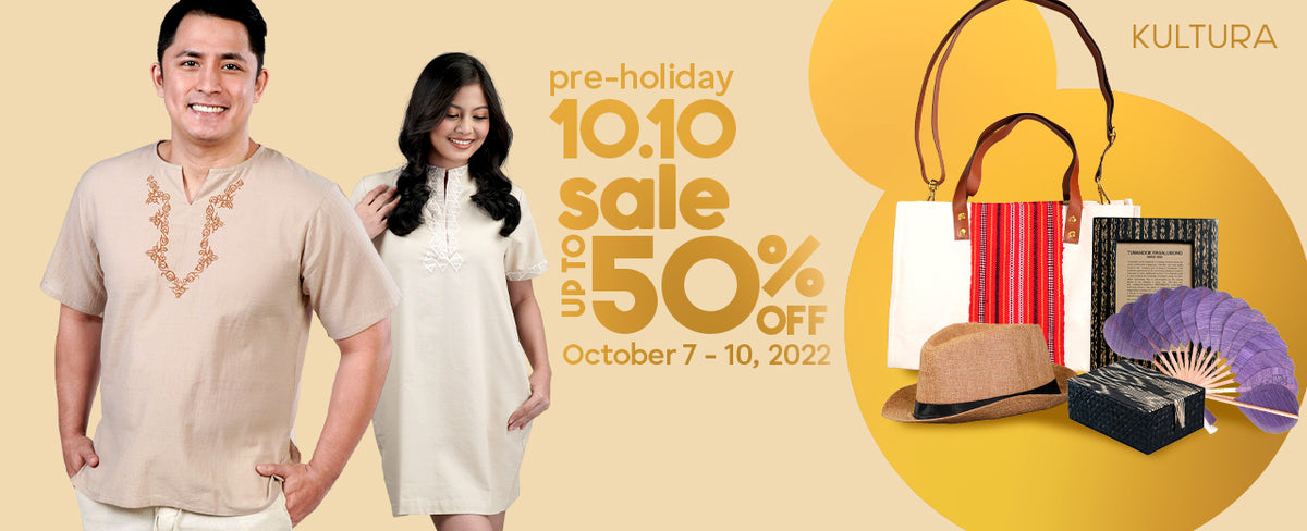 Here's Your Kultura Filipino’s 10.10 Sale Shopping Guide – Kultura ...
