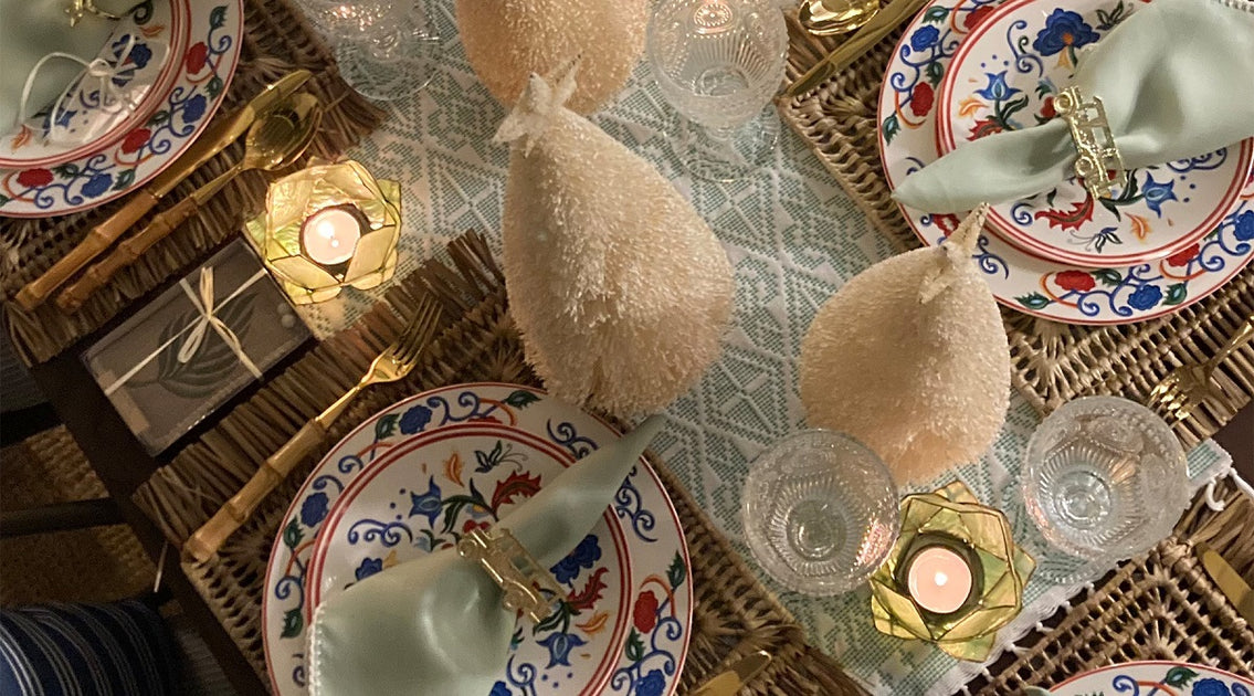 7 Tablescape Pieces from Kultura for a Festive Holiday Feast | Kultura ...