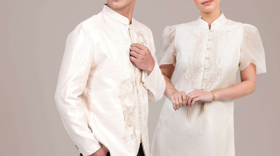 Style Your Barong Tagalog: Modern Looks for Men & Women – Kultura ...