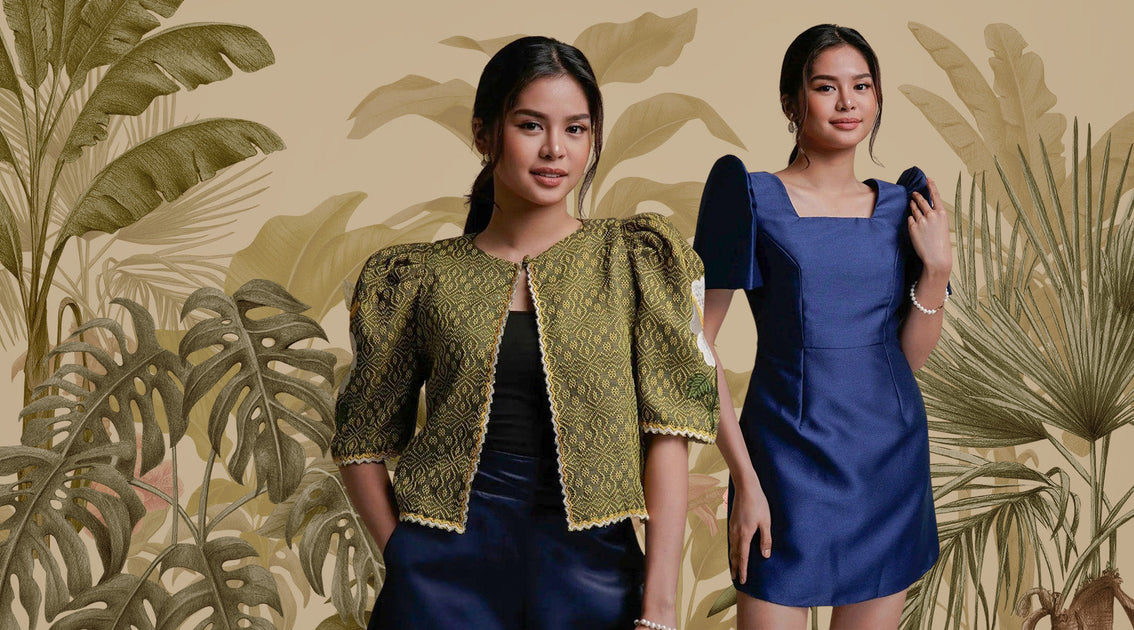 A Guide to Modern Filipiniana for Work & Office Events | Kultura ...