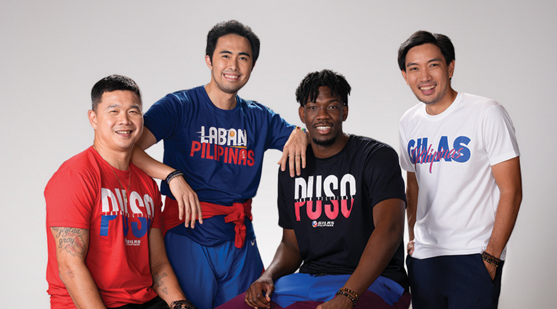 Support Gilas Pilipinas With These New Shirts From Kultura | Kultura ...