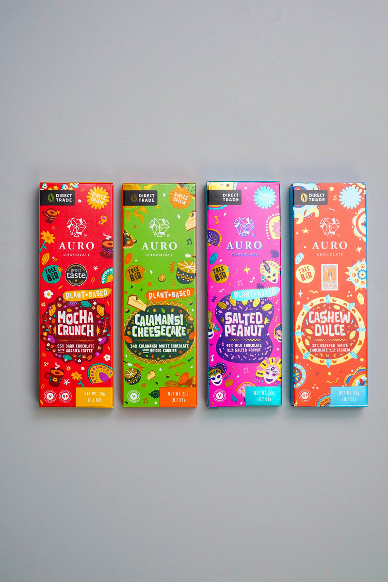 Auro Plant-based Chocolates 20g – Kultura Filipino | Support Local