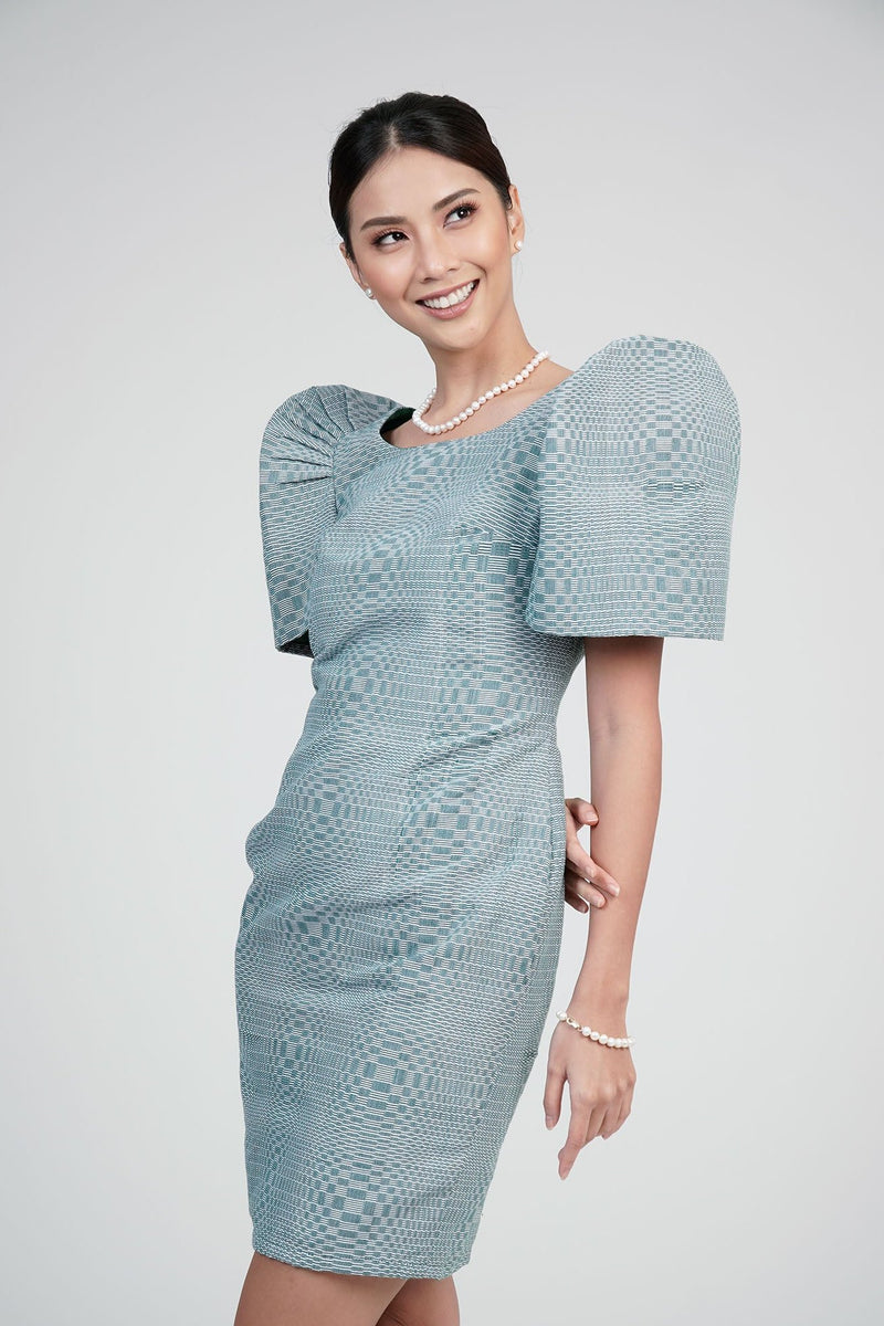Women's Binakul Modern Terno Dress | Kultura Filipino – Kultura ...