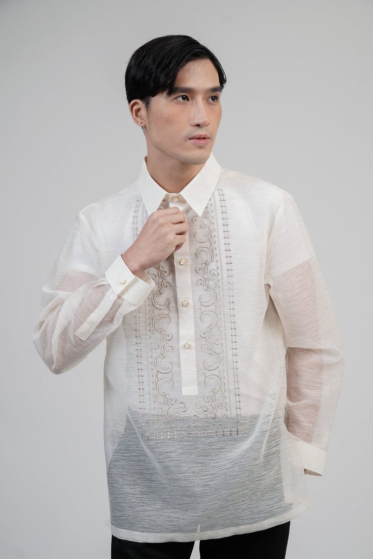 Shop Formal Gathering Outfits for Men | Kultura Filipino | Support Local