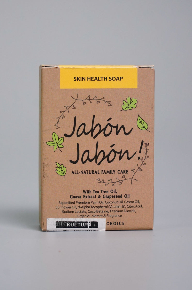 Jabon Jabon All-Natural Soaps 110g – Kultura Filipino | Support Local