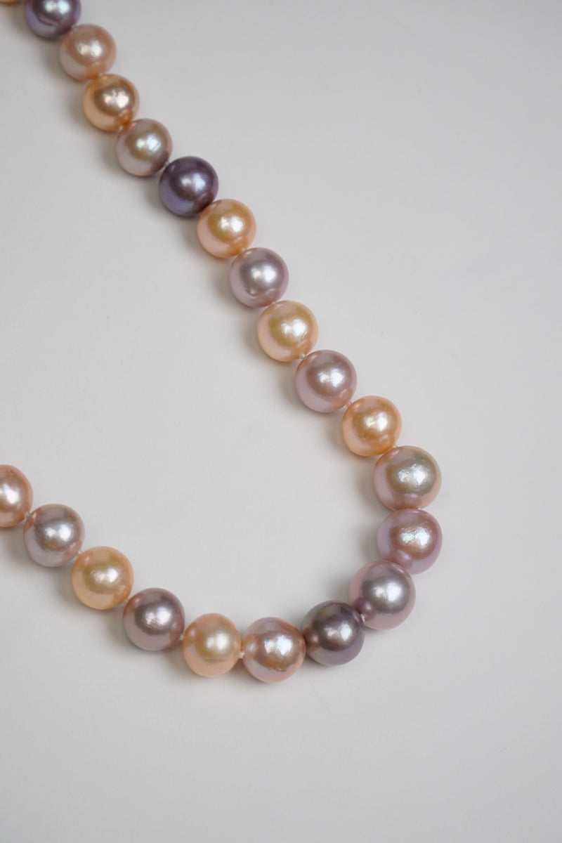 High Quality Freshwater Pearl Multicolored Necklace 14mm | Kultura ...