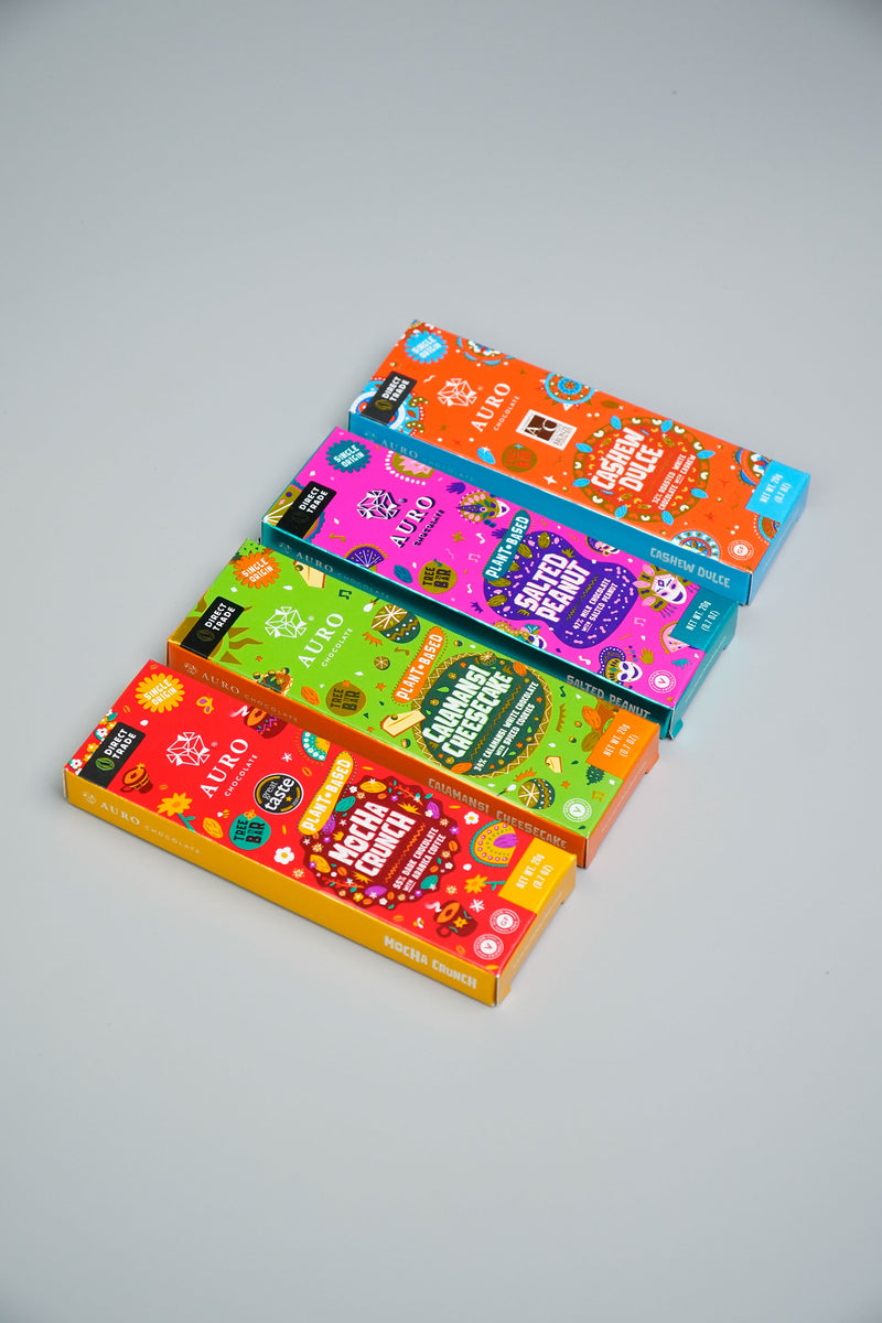 Auro Plant-based Chocolates 20g – Kultura Filipino | Support Local