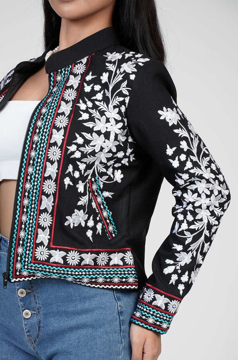 Women's Sampaguita Inspired Jacket Barong | Kultura Filipino – Kultura ...