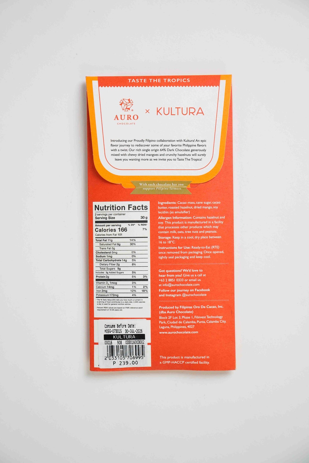 Philippine Chocolates – Kultura Filipino | Support Local