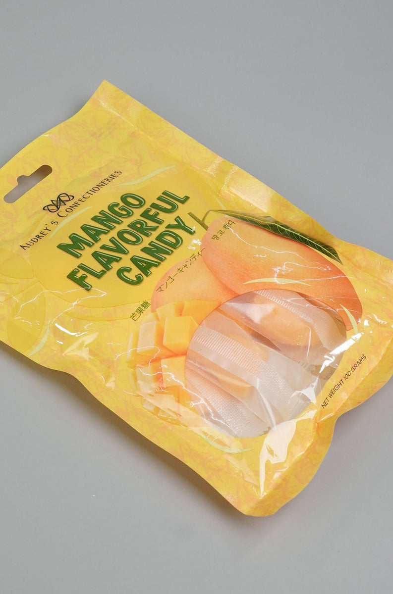 Mango Flavorful Candy 100g – Kultura Filipino | Support Local