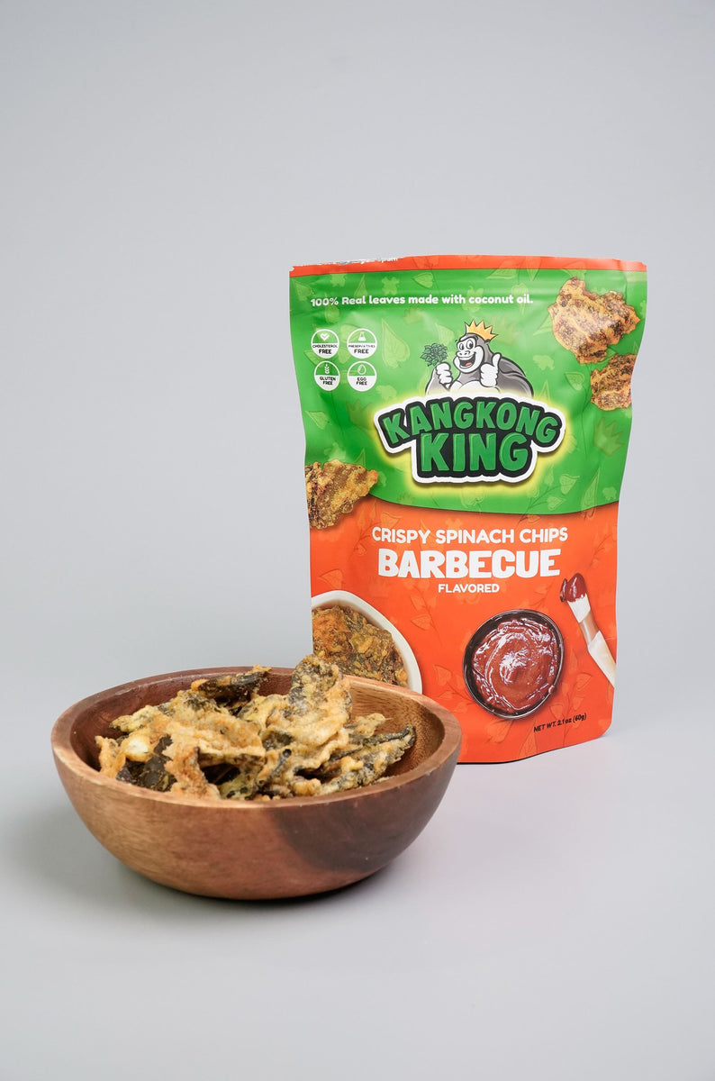 KangKong King Water Spinach Chips BBQ 60g| Kultura Filipino – Kultura ...