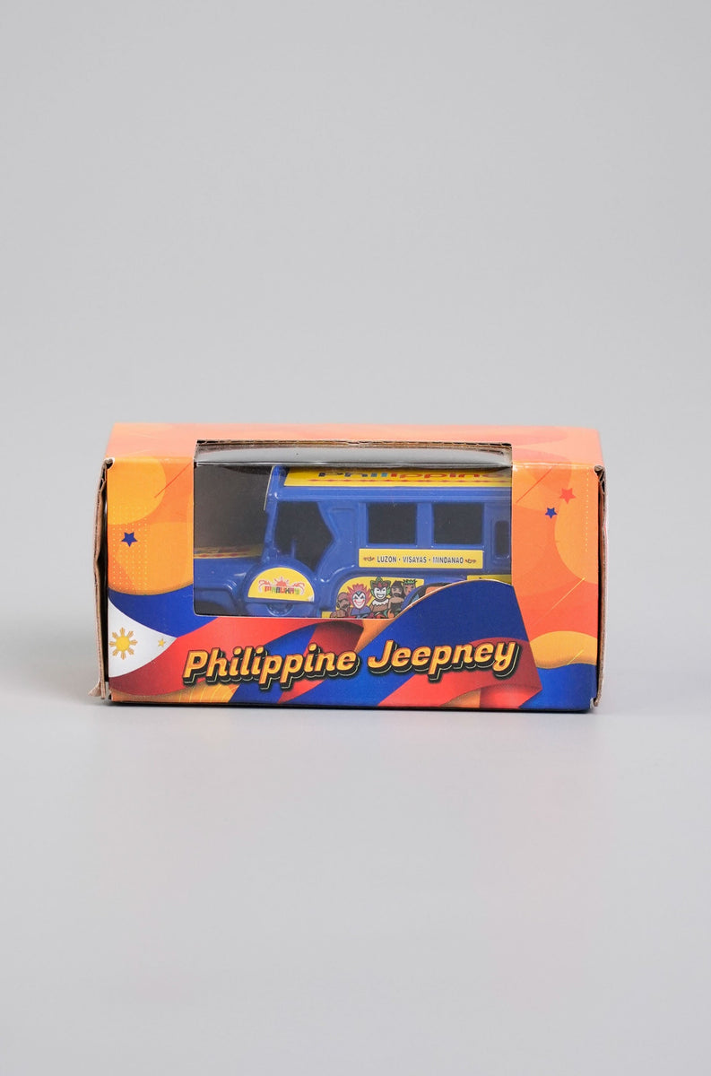Philippine Jeepney Model 3" in Blue | Kultura Filipino – Kultura ...