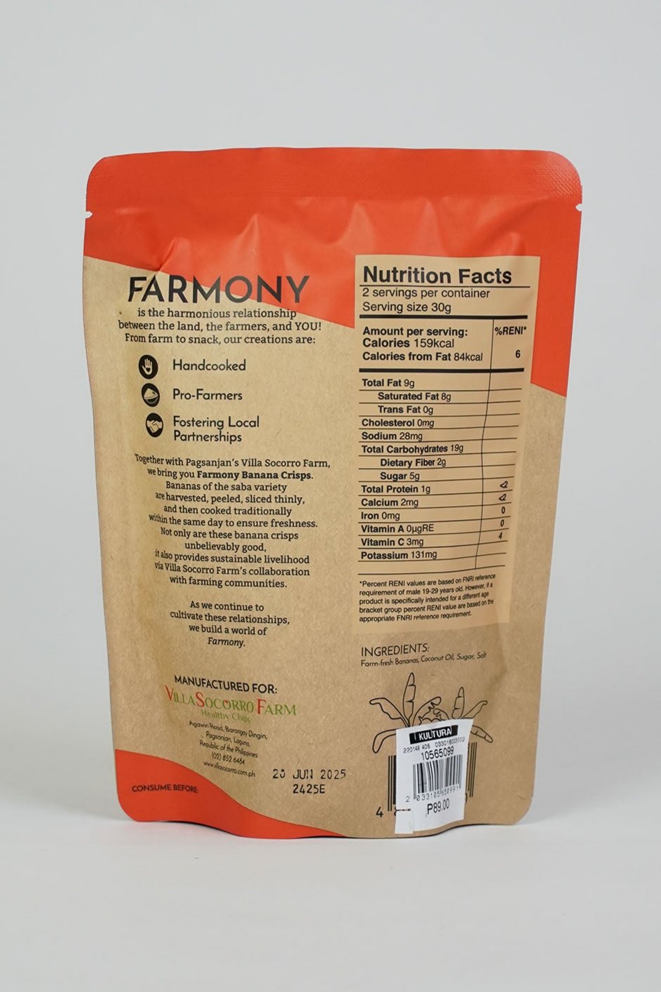 Native Chips – Kultura Filipino | Support Local