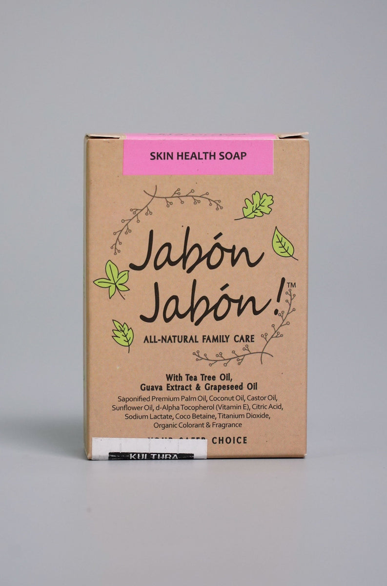 Jabon Jabon All-Natural Soaps 110g – Kultura Filipino | Support Local