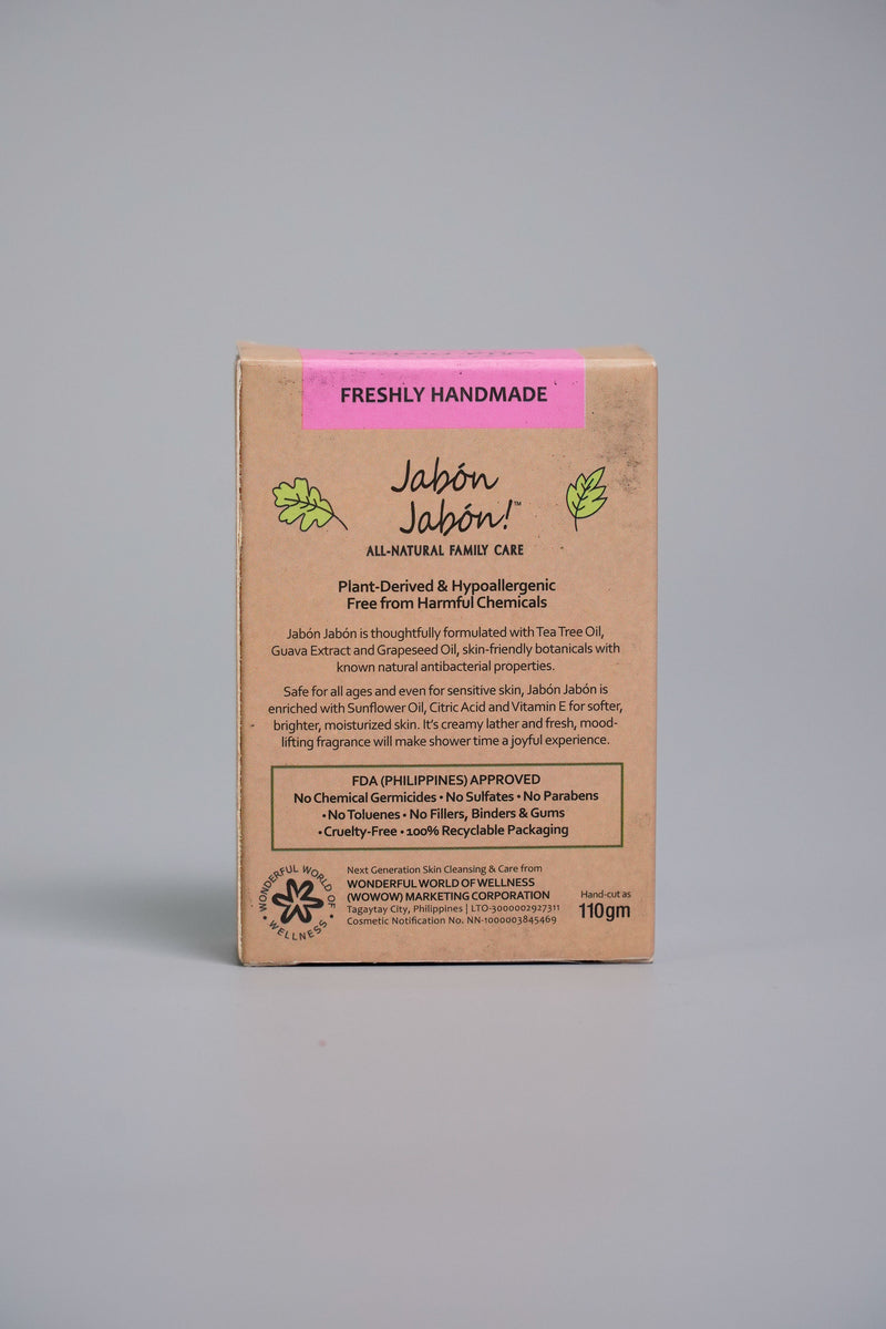 Jabon Jabon All-Natural Soaps 110g – Kultura Filipino | Support Local