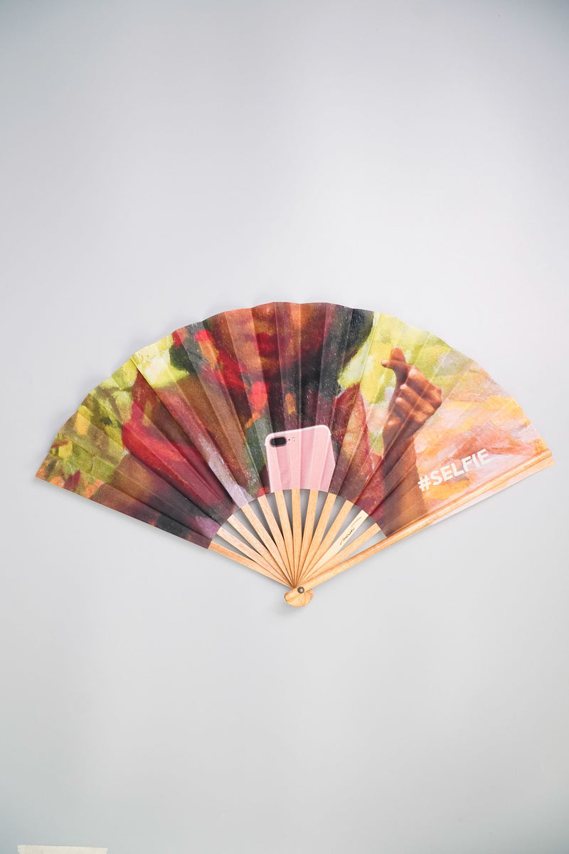 Filipina Selfie Print Handmade Fan | Kultura Filipino – Kultura ...