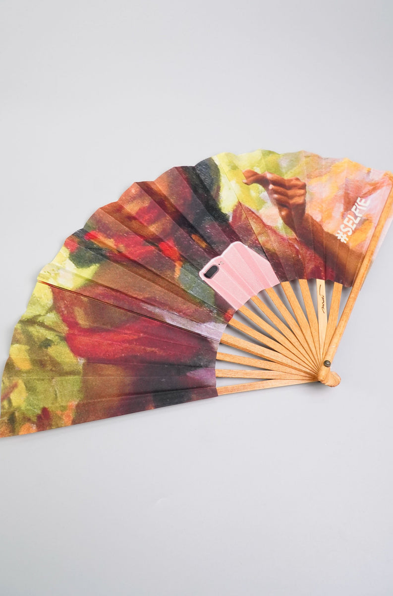 Filipina Selfie Print Handmade Fan | Kultura Filipino – Kultura ...