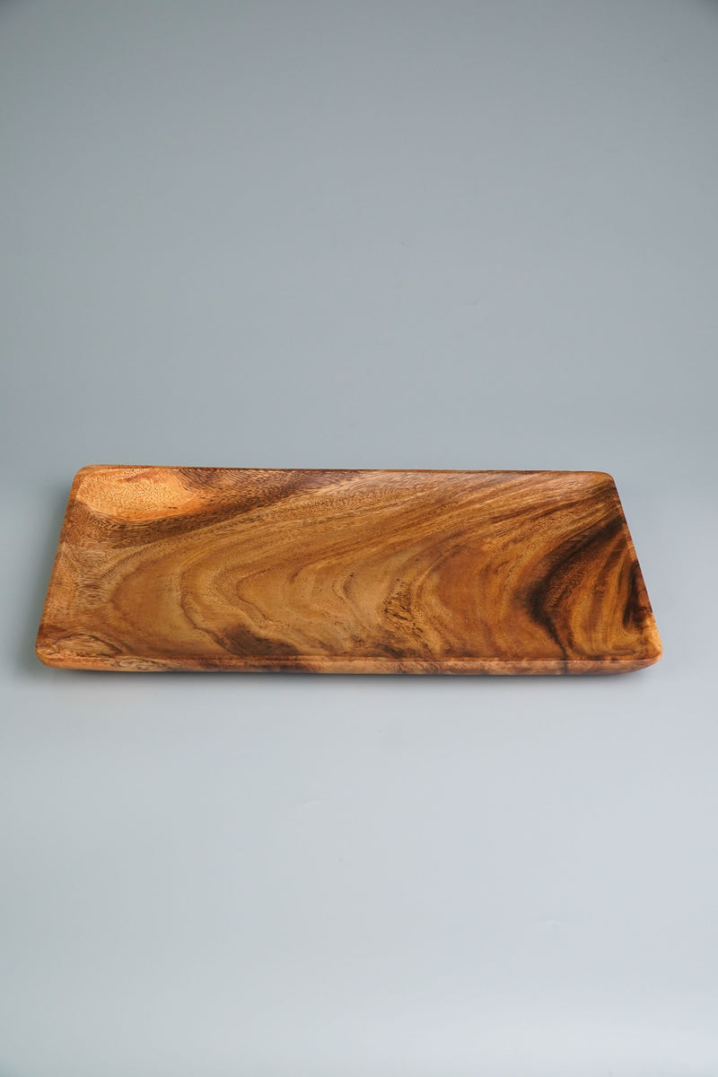 Acacia Wood Rectangle Plate – Kultura Filipino | Support Local