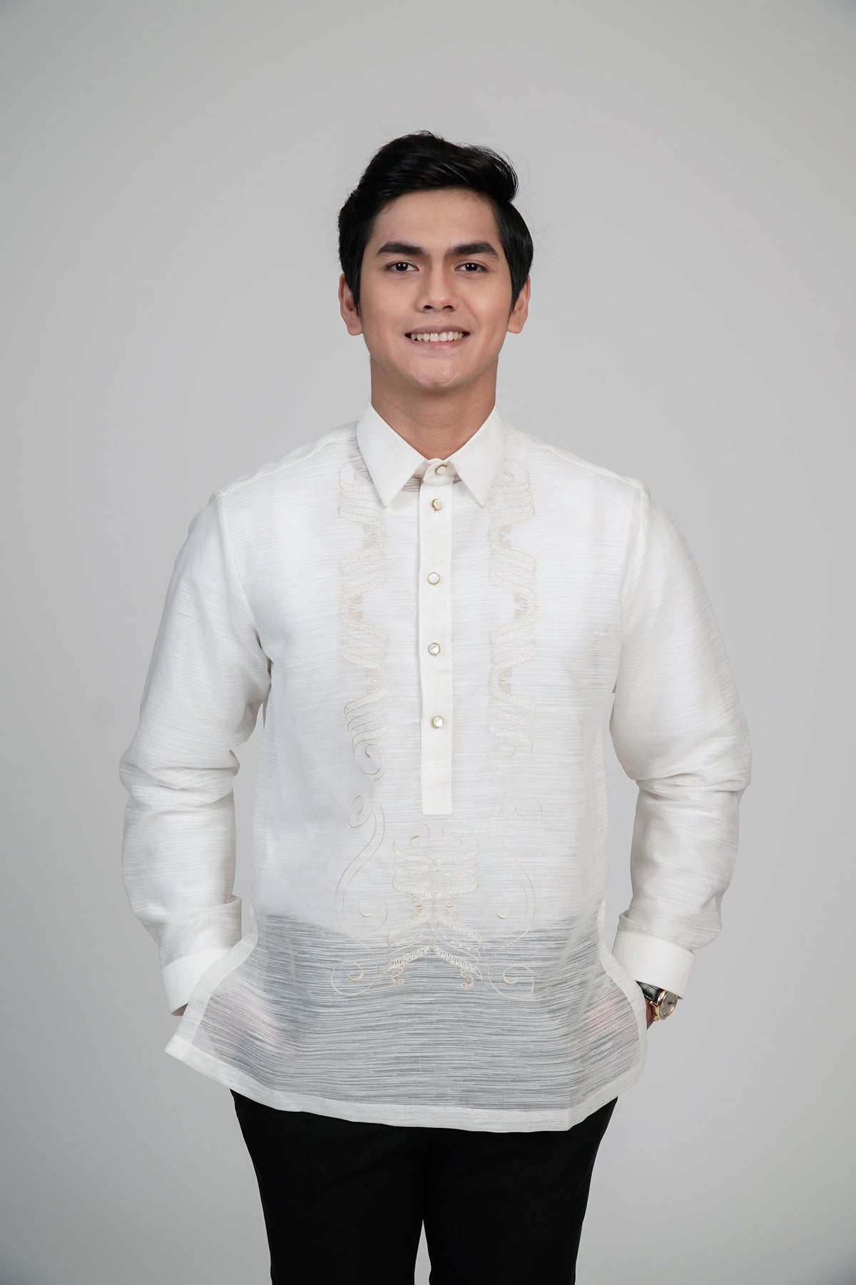 Shop Barong Tagalog Online - Philippine Traditional Garment for Men ...