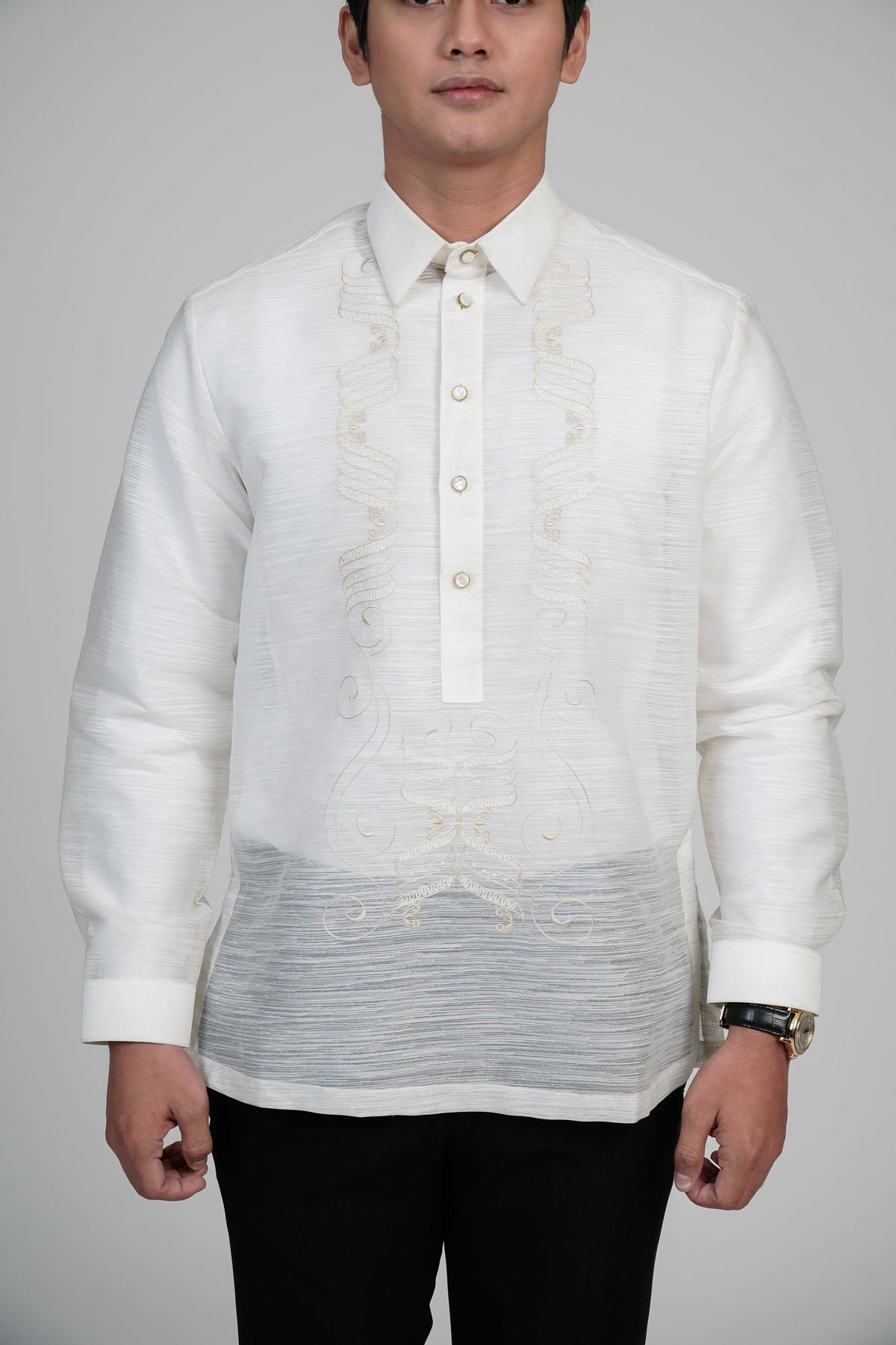 Shop Barong Tagalog Online - Philippine Traditional Garment for Men ...