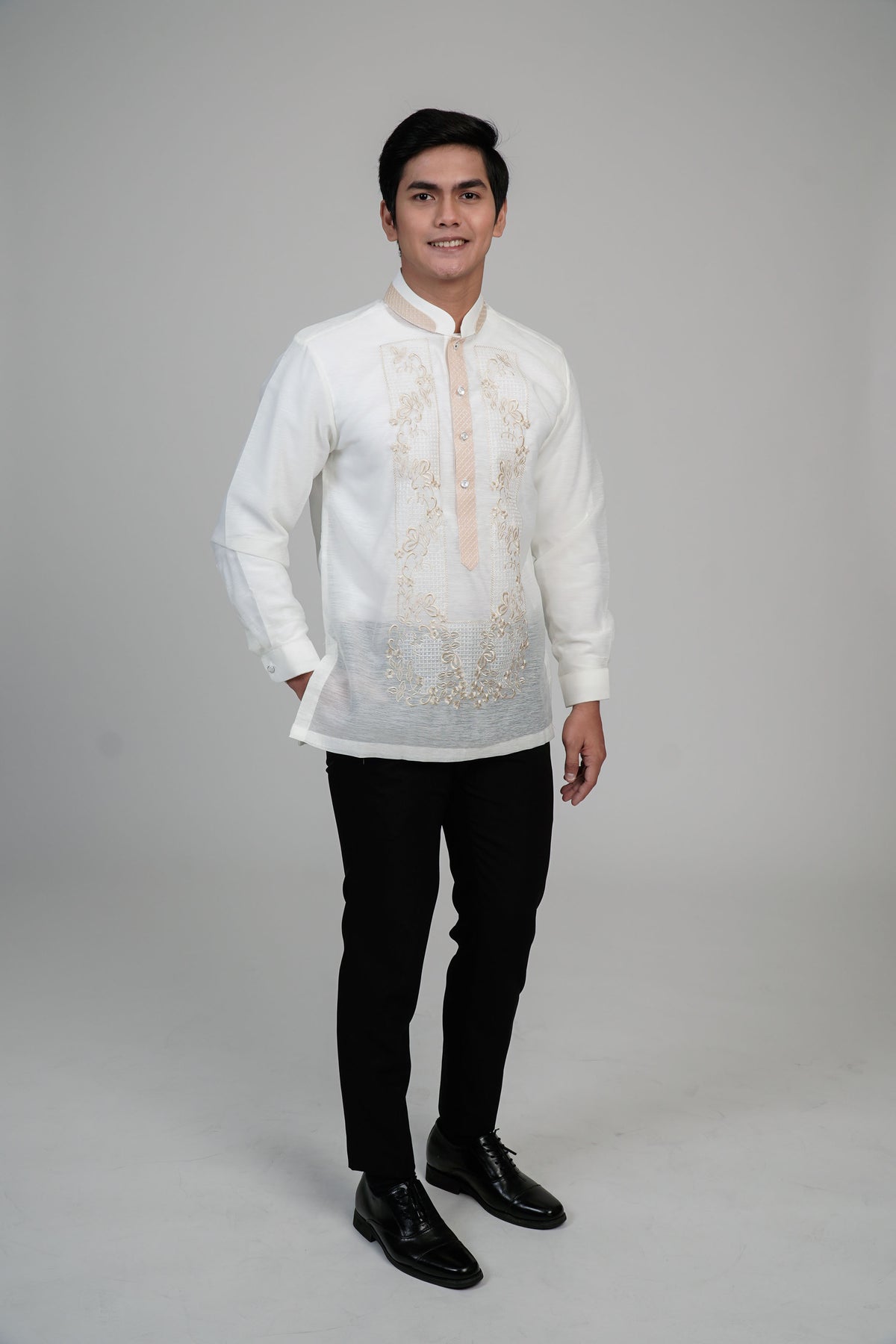 Shop Barong Tagalog Online - Philippine Traditional Garment for Men ...