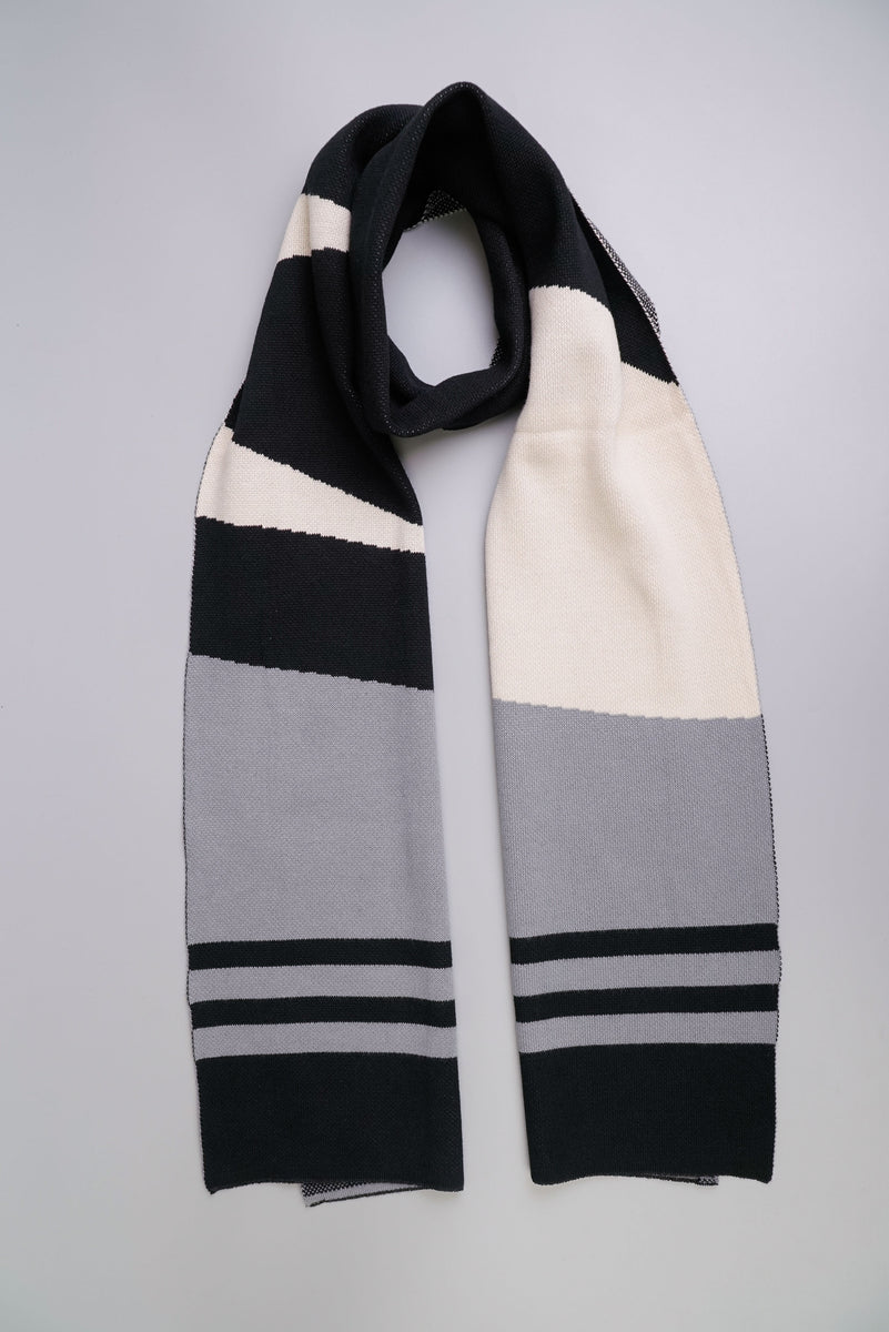Men's Scarf with Lines Pattern | Kultura Filipino | Support Local