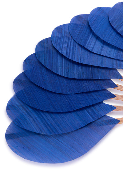 Petal Shaped Abaca Fan – Kultura Filipino | Support Local