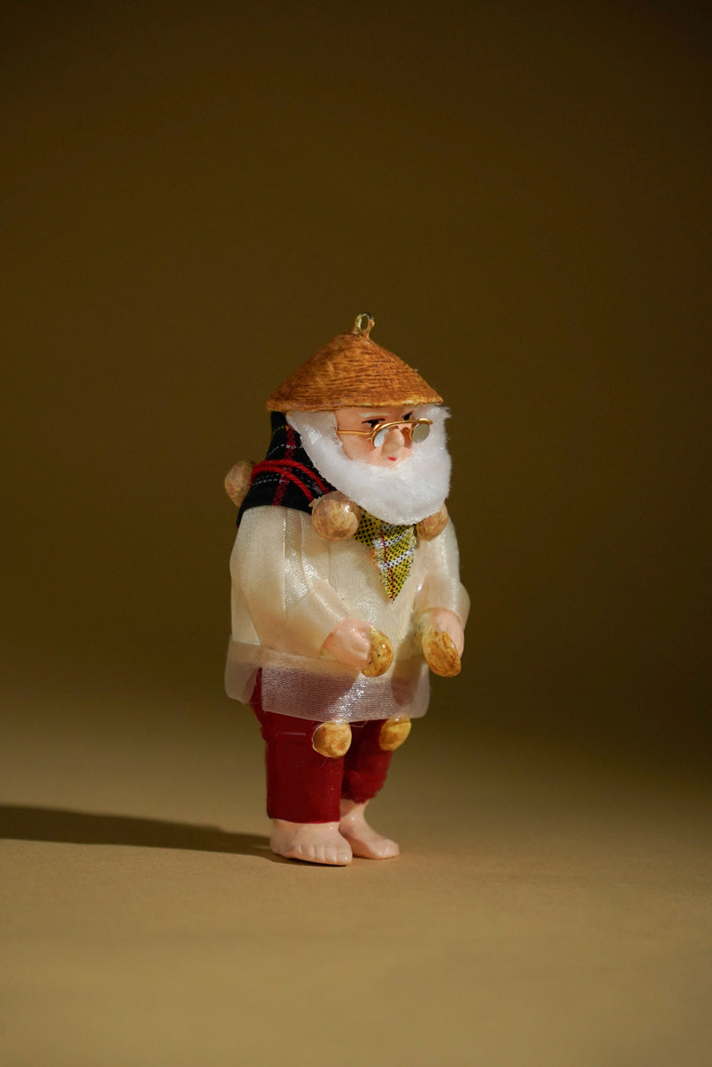 Filipino Santa Maglalatik Christmas Ornament – Kultura Filipino ...
