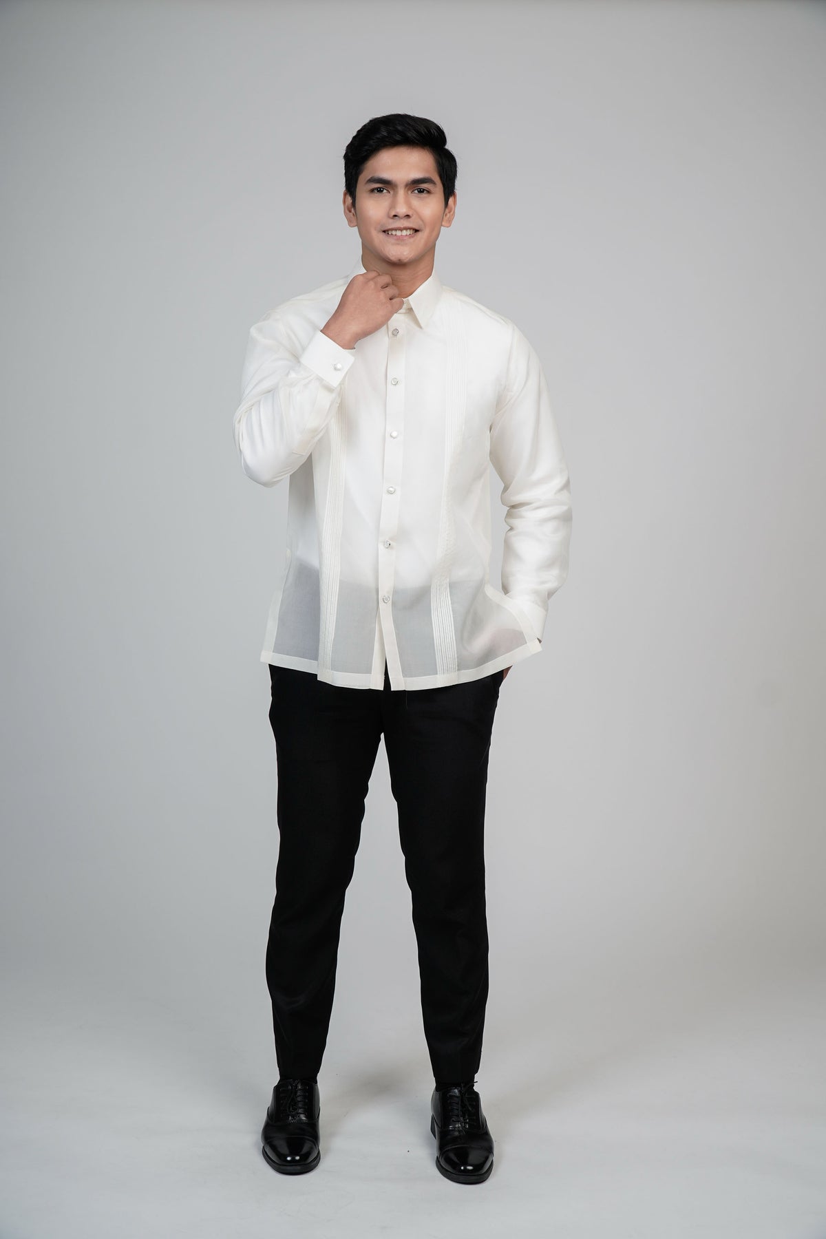 Shop Barong Tagalog Online - Philippine Traditional Garment for Men ...
