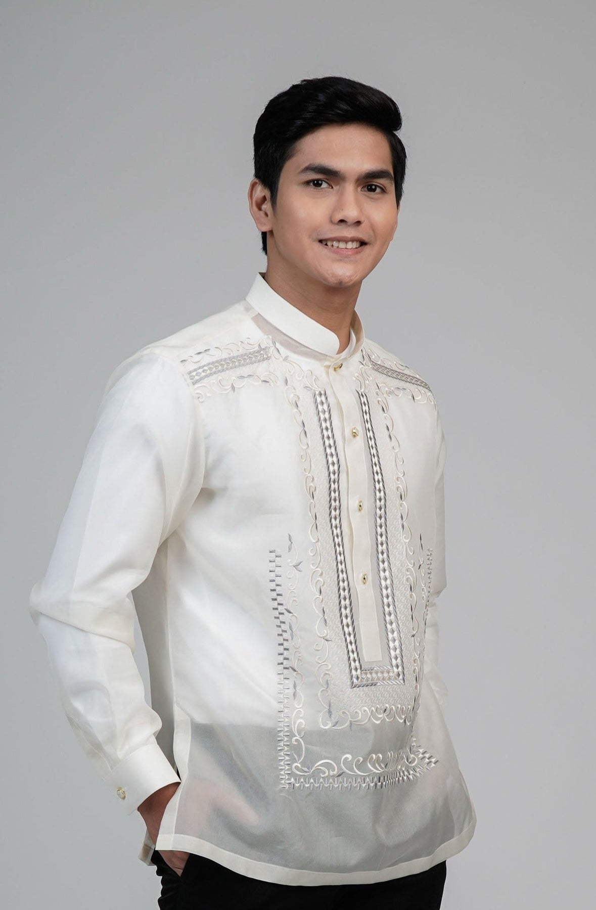 Shop Formal Gathering Outfits for Men | Kultura Filipino | Support Local
