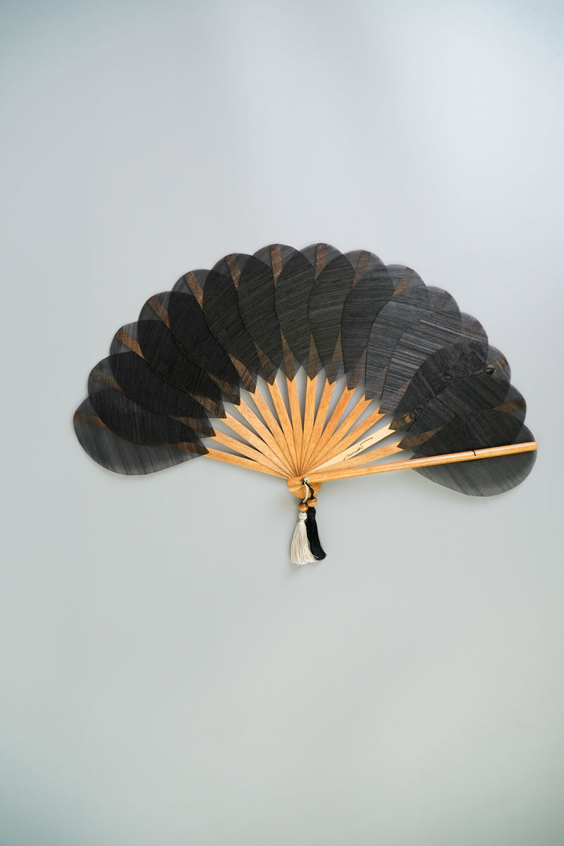Petal Shaped Abaca Fan – Kultura Filipino | Support Local