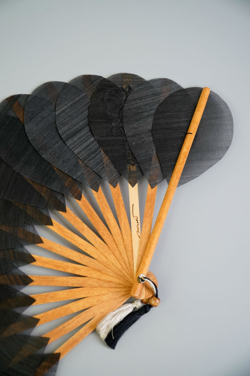 Petal Shaped Abaca Fan – Kultura Filipino | Support Local
