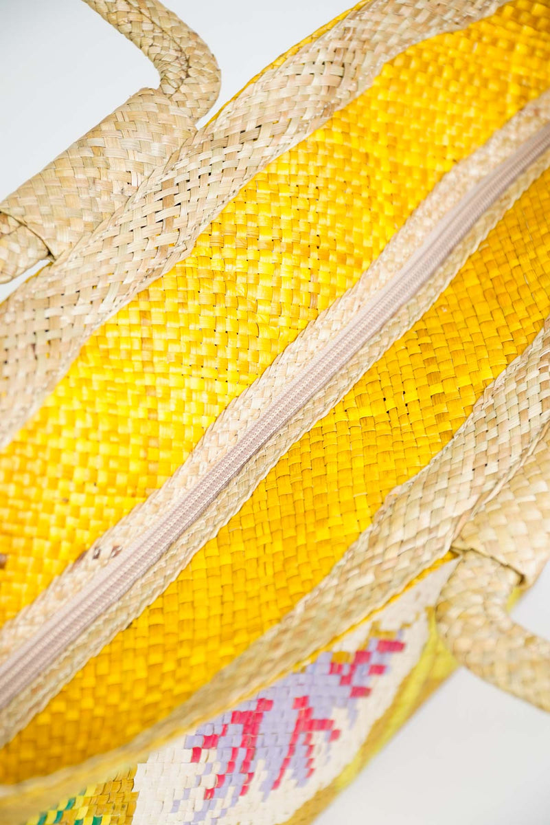 Tikog Square Handbag – Kultura Filipino | Support Local