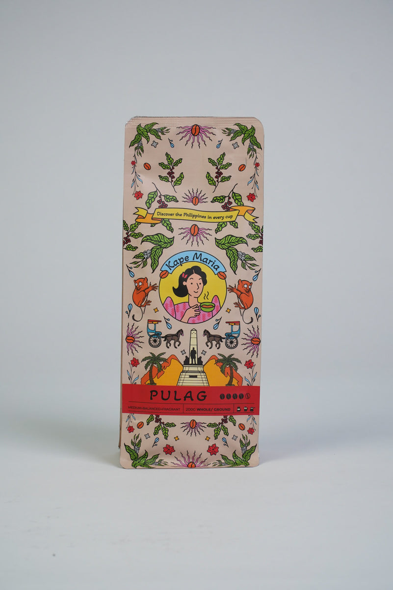 Kape Maria Pulag 200g | Kultura Filipino – Kultura Filipino | Support Local