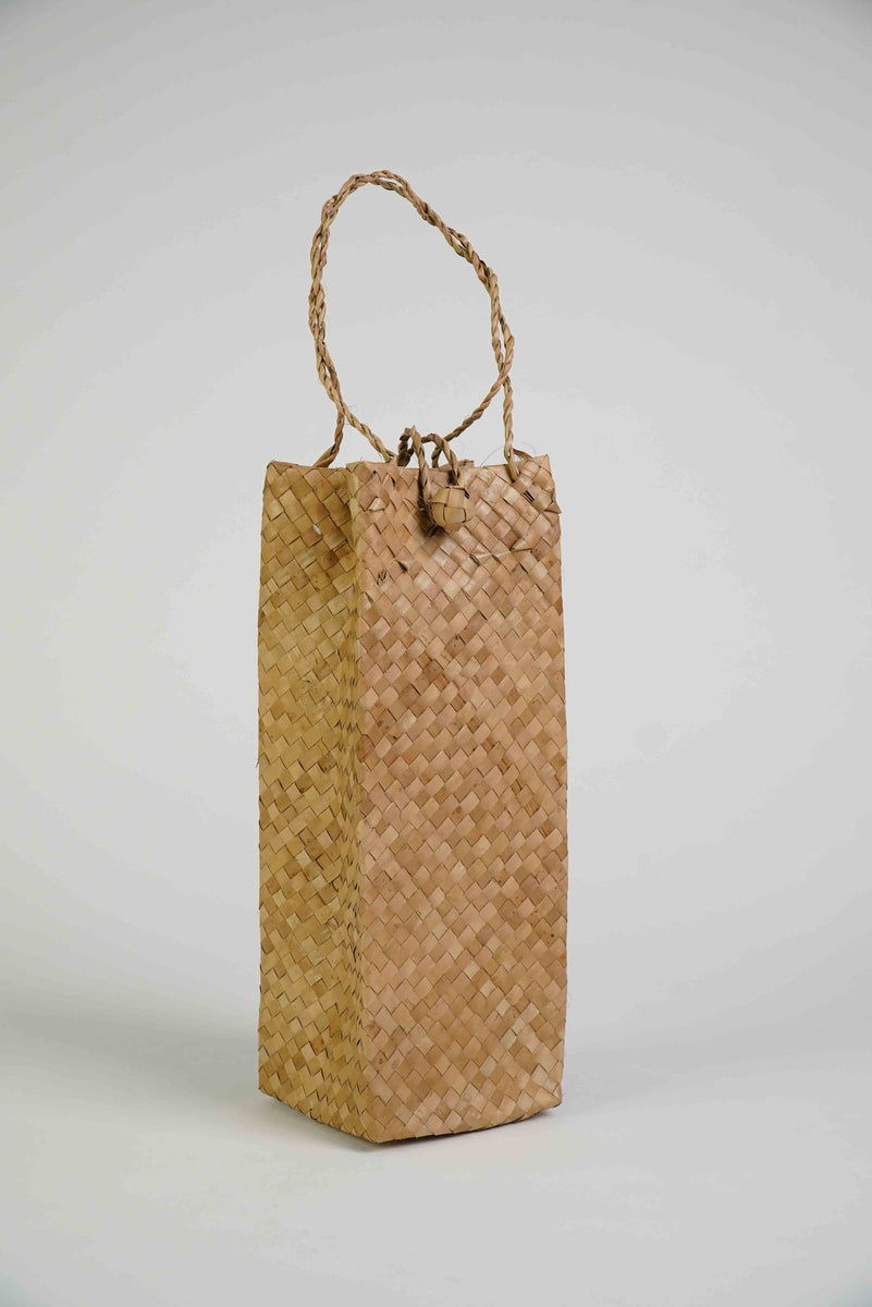 Handwoven Buri Gift Bag – Kultura Filipino | Support Local