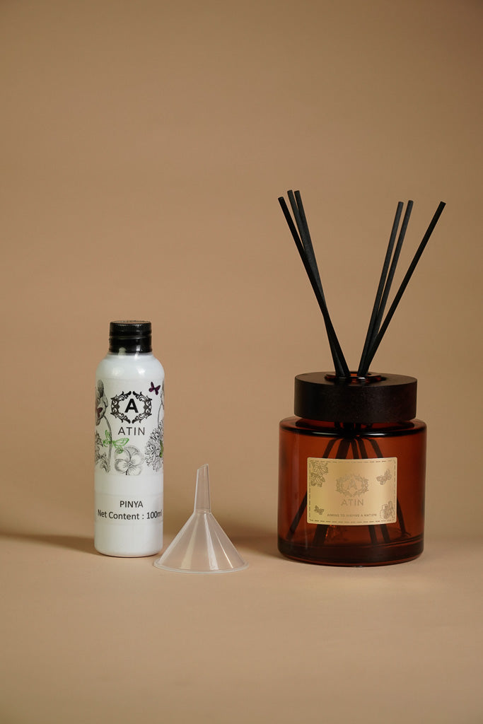 Reed Diffuser Pinya 100ml – Kultura Filipino | Support Local