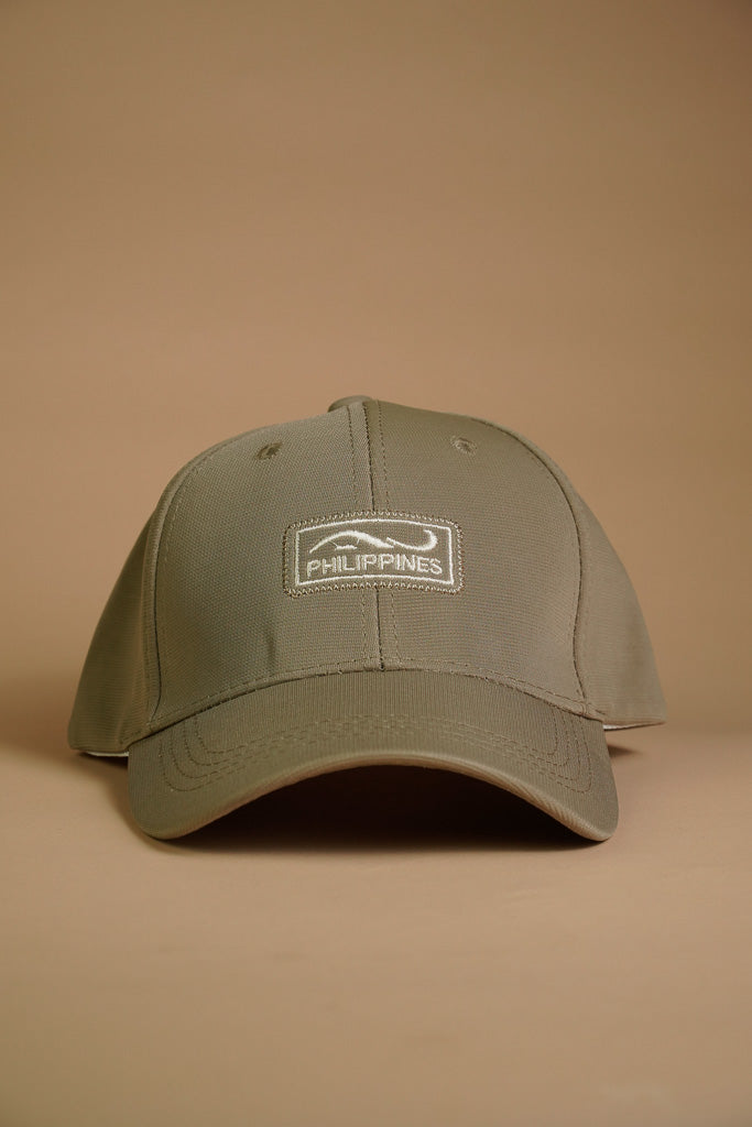 Philippine with Wave Embroidered Baseball Cap – Kultura Filipino ...