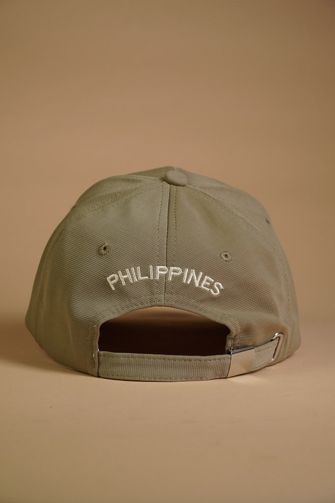 Philippine with Wave Embroidered Baseball Cap – Kultura Filipino ...