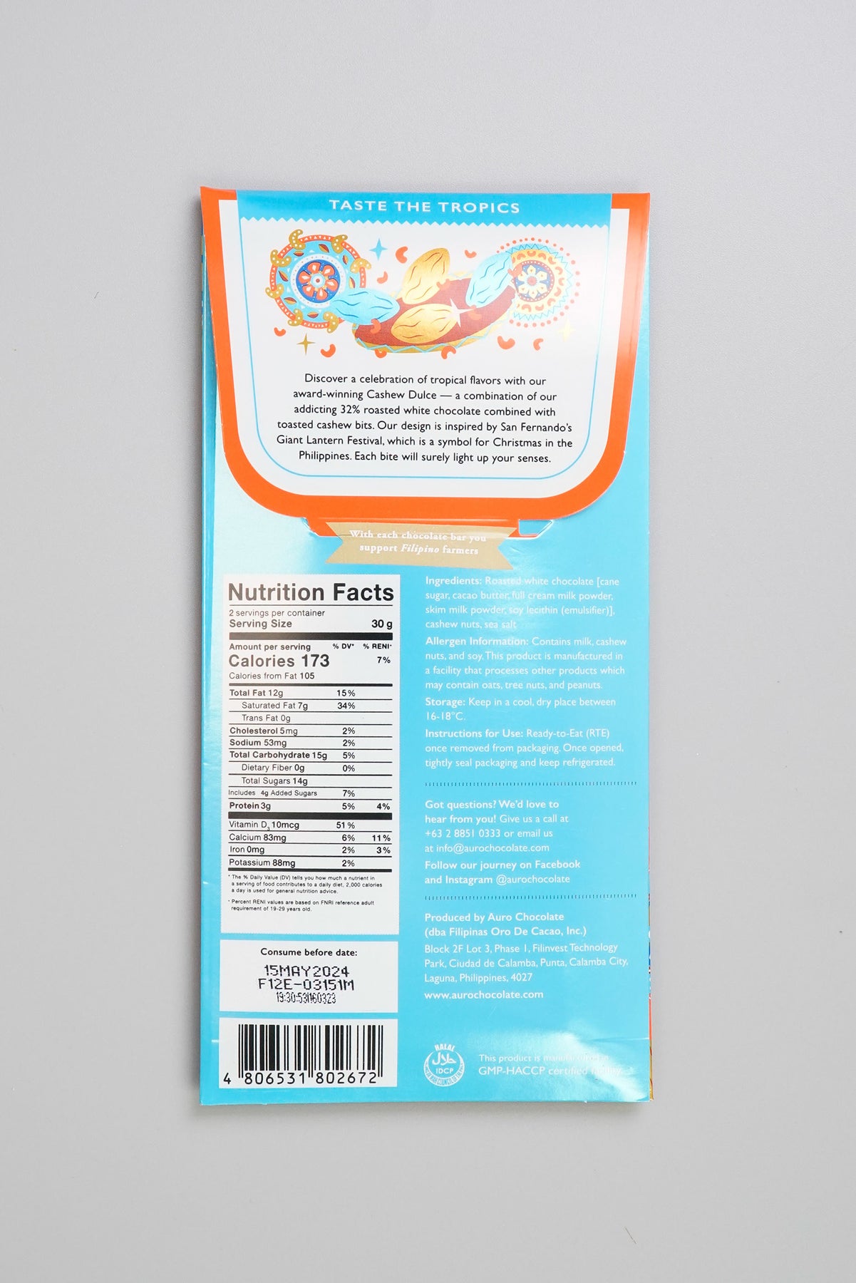 Philippine Chocolates – Kultura Filipino | Support Local