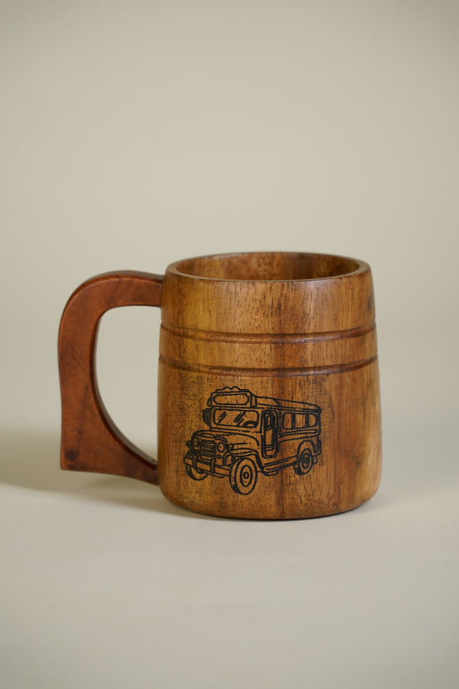 Acacia Mug with Engrave Design – Kultura Filipino | Support Local