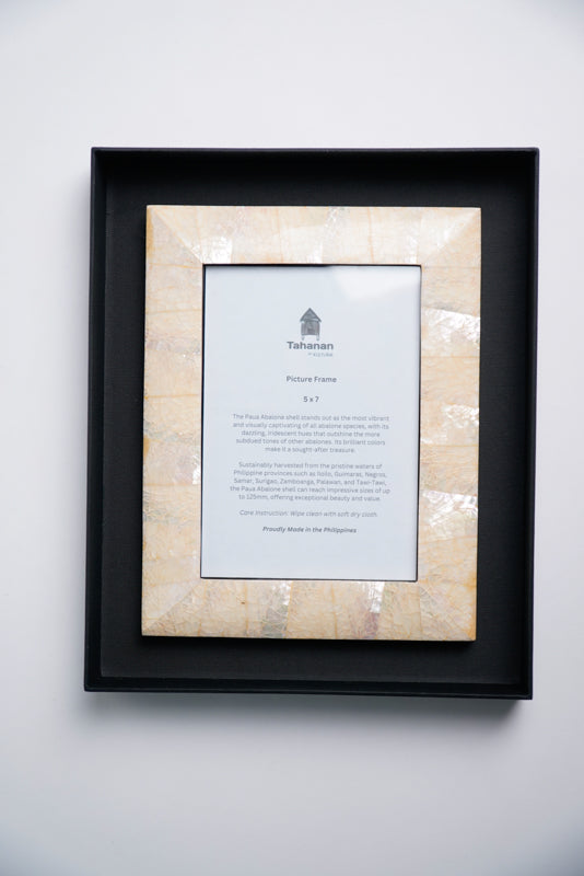 Abalone Picture Frame 5"x7" – Kultura Filipino | Support Local