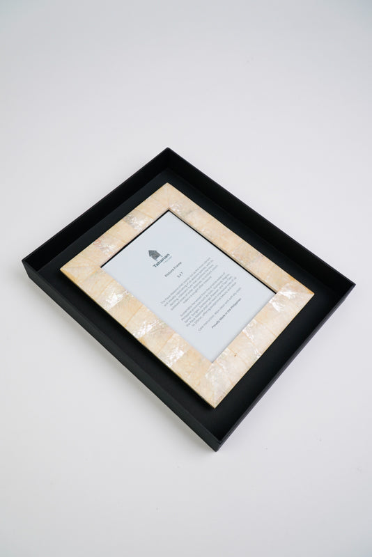 Abalone Picture Frame 5"x7" – Kultura Filipino | Support Local