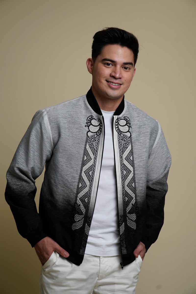 Men's Mono Bomber Jacket – Kultura Filipino | Support Local
